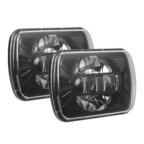 SABRE - 5x7 Inch LED Headlight. 90W L3000lm H6000lm. Powerful with ...