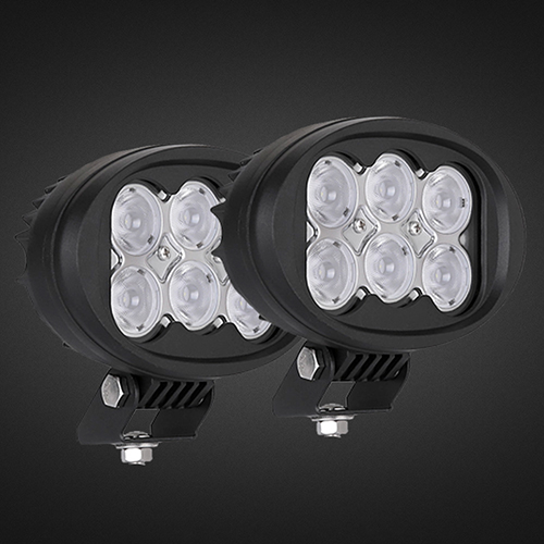 LED Work Light | 4x6 Inch 60 Watt. - Pro Vision Lighting & Electrical