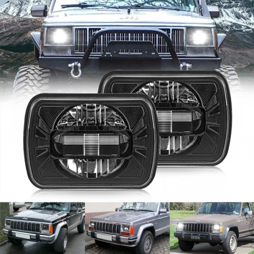 SABRE - 5x7 Inch LED Headlight. 90W L3000lm H6000lm. Powerful with ...