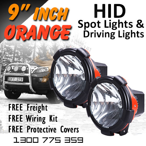 9 Inch HID Spotlights - Pro Vision Lighting & Electrical