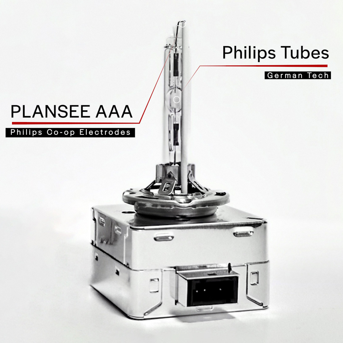 D1S HID Xenon Bulbs - Buy One Get One Free - Overnight Express Delivery ...