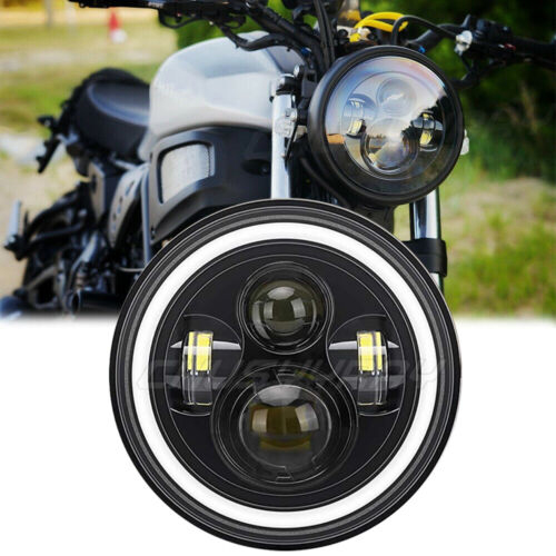 7 Inch LED Headlight - STANDARD. with Halo and Indicator. - Pro Vision ...