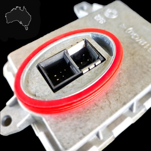 Mercedes-BMW Headlight Control Module. 1307329312, 63117318327 ...