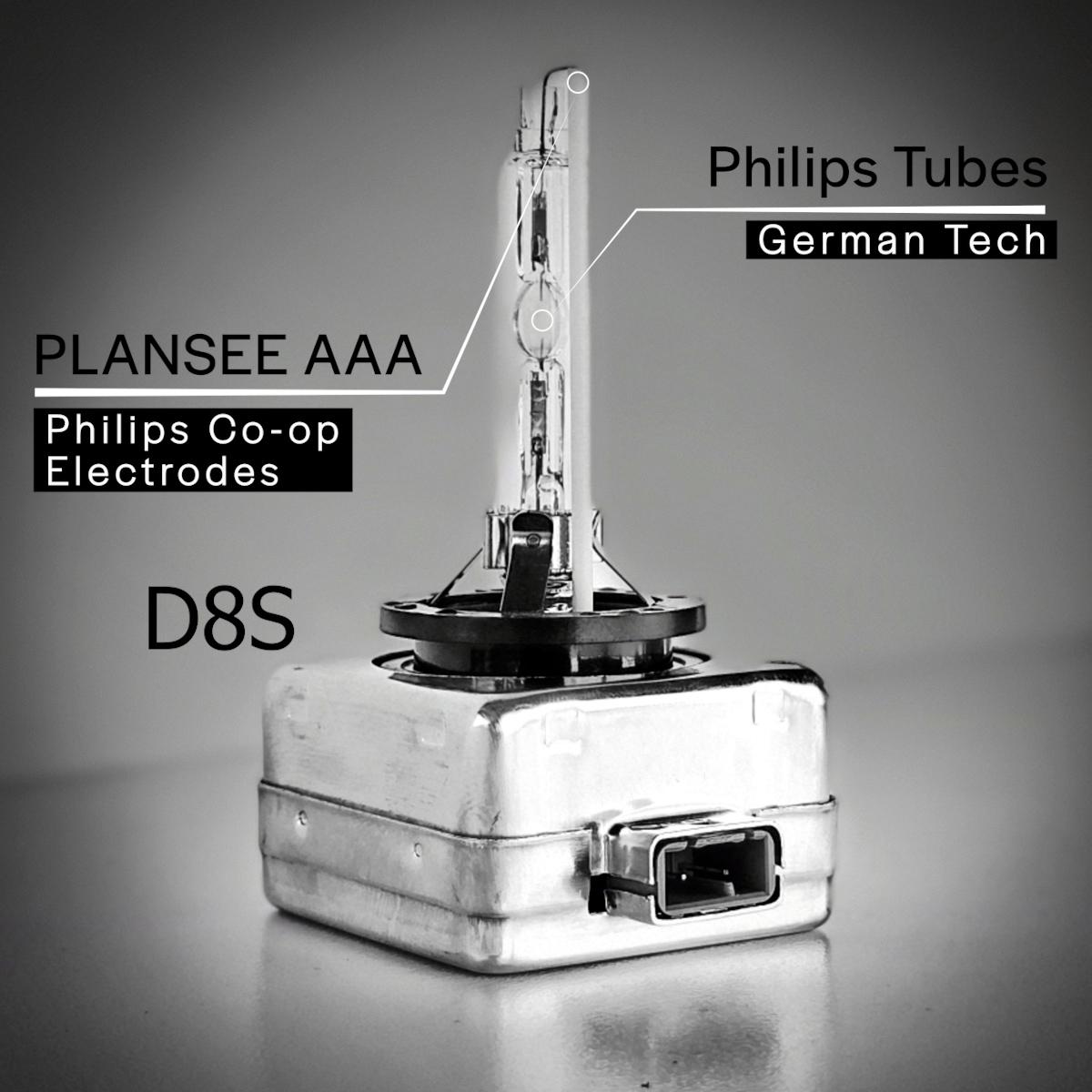 D8S HID Xenon Bulbs - Buy One Get One Free - Overnight Express Delivery ...