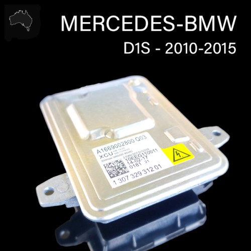 Mercedes-BMW Headlight Control Module. 1307329312, 63117318327 ...